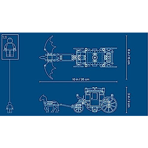 Lego 75951 Fantastic Beasts Grindelwald´S Escape Carriage Toy, Harry Potter Gifts, Build & Play Toys for Kids