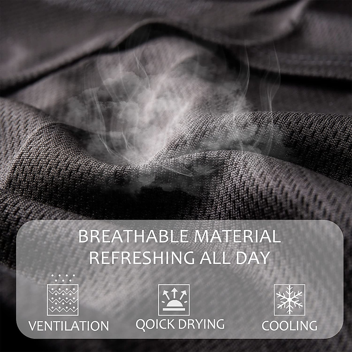 Balaclava Uv Protection,Men and Women Sun Cooling Neck Gaiter Adjustable Windproof Hood,Motorcycle,Cycling,Climing,Running Black