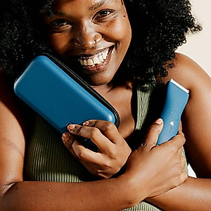 Meridian Hard Case Groin Trimmer Case for Men and Women Ocean Blue Hard Travel Storage Case Trimmers and Accessories - Case Only