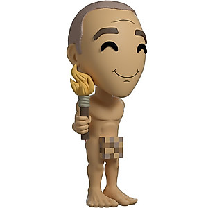 You Tooz Survivor 4.4" Vinyl Figure, Official Licensed Collectible Survivor Rust Figurine from Video Game Rust Rust Collection