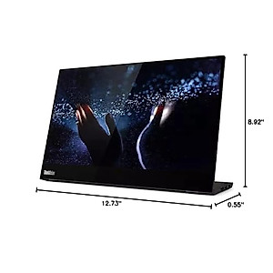 Lenovo - Corporate Monitors M14T A20140FX0 14IN 4K UHD 2160p Monitor
