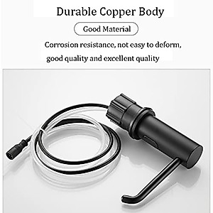 Unique Touchles Automatic Soap Dispenser in Home & Kitchen with Smart Sensors,Built in Sink Soap Dispenser for Smart Home, Dispensary Liquid Dispenser