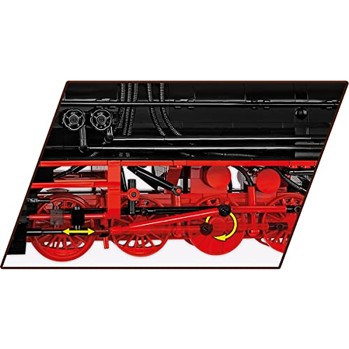 COBI Historical Collection DR BR 52 Steam Locomotive