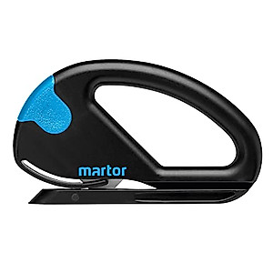 Martor 43037.00 Secumax Snitty Concealed Blade Safety Knife, Standard, Black