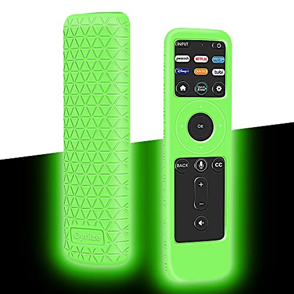 VIZIO XRT260 Remote Case - Glow Silicone Protection