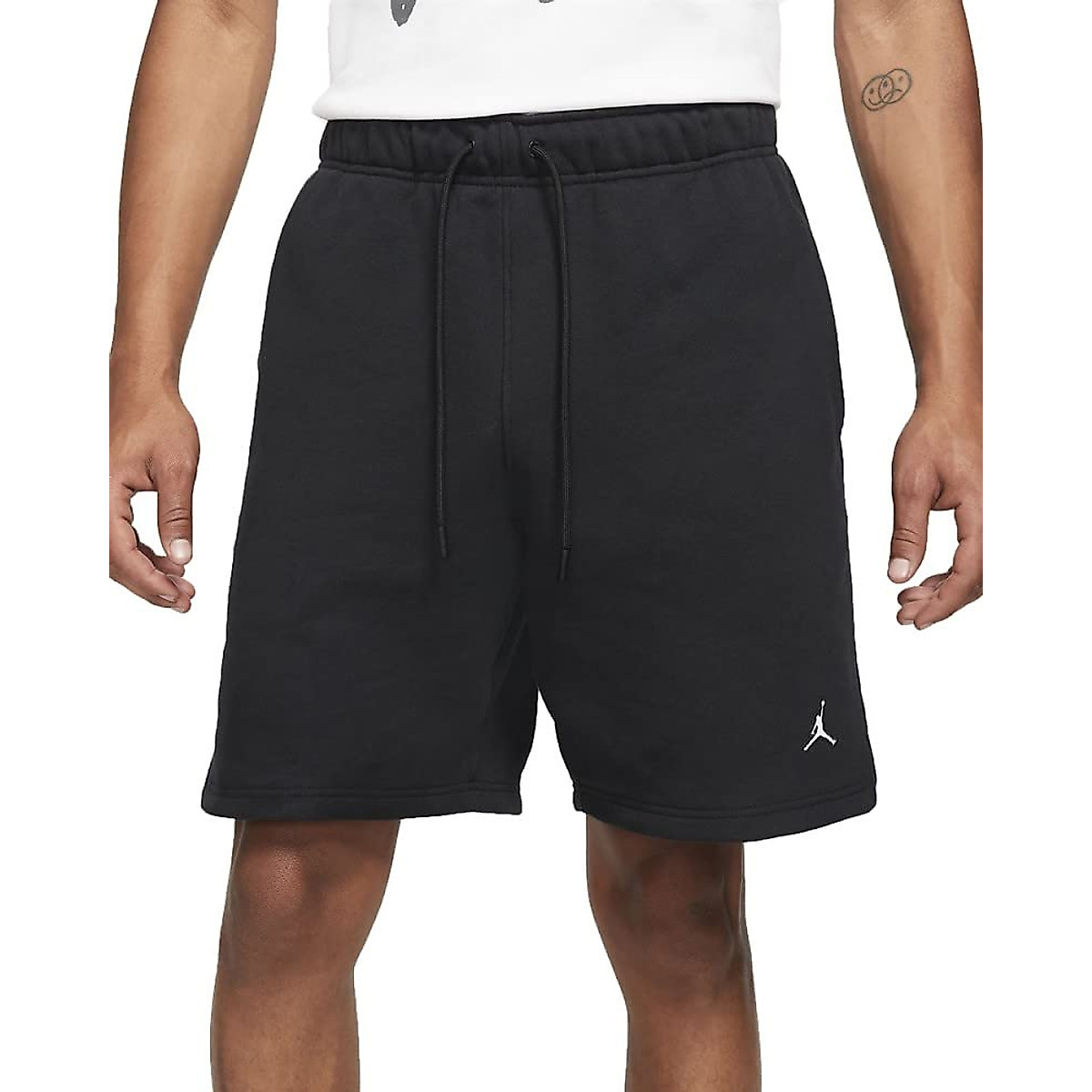 Jordan Men's Black Essentials Fleece Shorts - XL