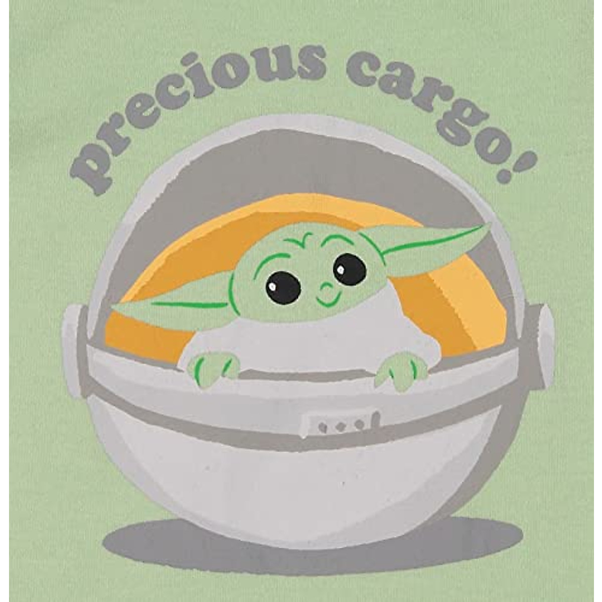 STAR WARS The Mandalorian The Child Baby Boys 4 Piece Layette Set: Bodysuit T-Shirt Pants Mix N' Match 12 Months