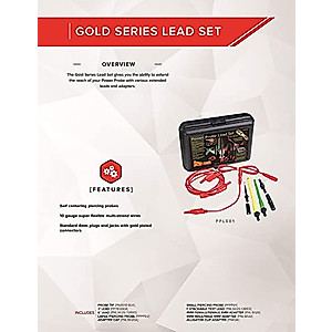 Power Probe Set PPLS01 Car Diagnostic Test Tool SelfCentering Piercing Probes