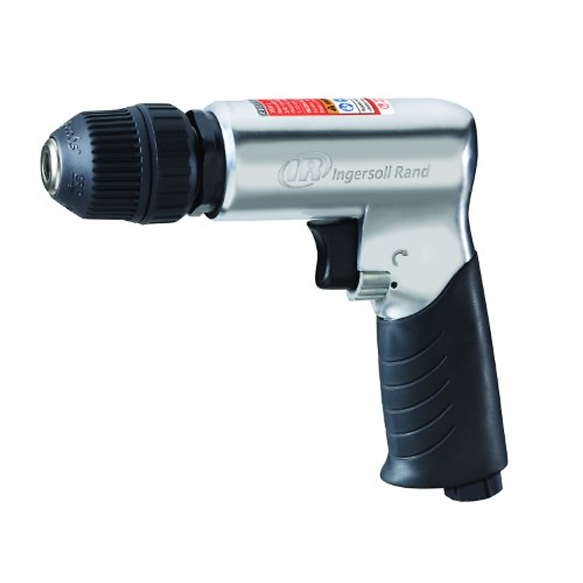 Ingersoll Rand 7811G 3/8" Keyless Chuck Air Drill, 1700 RPM, 0.5 HP, Pistol