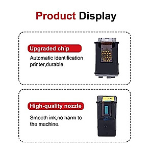 Printer Ink 245 Black XL Ink Cartridge for Canon Pixma PG-245 PG-245XL PG 245 XL PG 243 PG-243 Fine Cartridge Replacement for Cannon MX490 MX492 MG2522 TS3100 TS3122 TS3300 TS3322 TS3320 TR4520