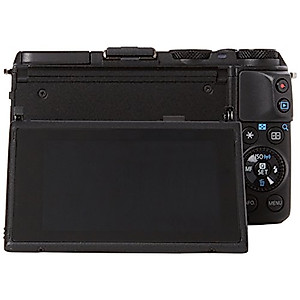 Canon EOS M3 24.2MP 1080P Wi-Fi Camera with EF-M 15-45mm is STEM Lens (Black) International Version (No Warranty)