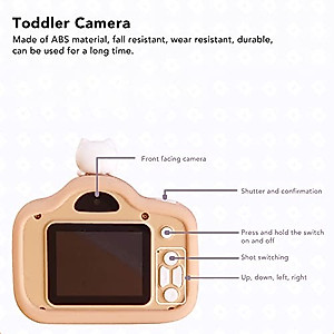 Kids Digital Camera, 40MP HD Dual Camera Toddler Video Recorder Toy for Teens Students Boys Girls