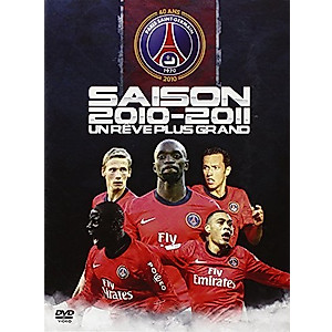 Psg Saison 2010 - 2011 - 2 DVD