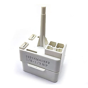 216954217 Refrigerator Compressor Start Relay Compatible with Frigidaire Refrigerator