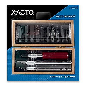 X-ACTO X5285 Basic Knife Set (XW5282E)