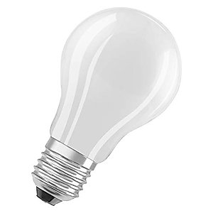 OSRAM LED lamp/Base: E27 / Warm White / 2700 K / 12 W/Replacement for 100 W Incandescent Bulb/Frosted/LED Retrofit Classic A DIM [Energy Efficiency Class A++] / Pack of 6