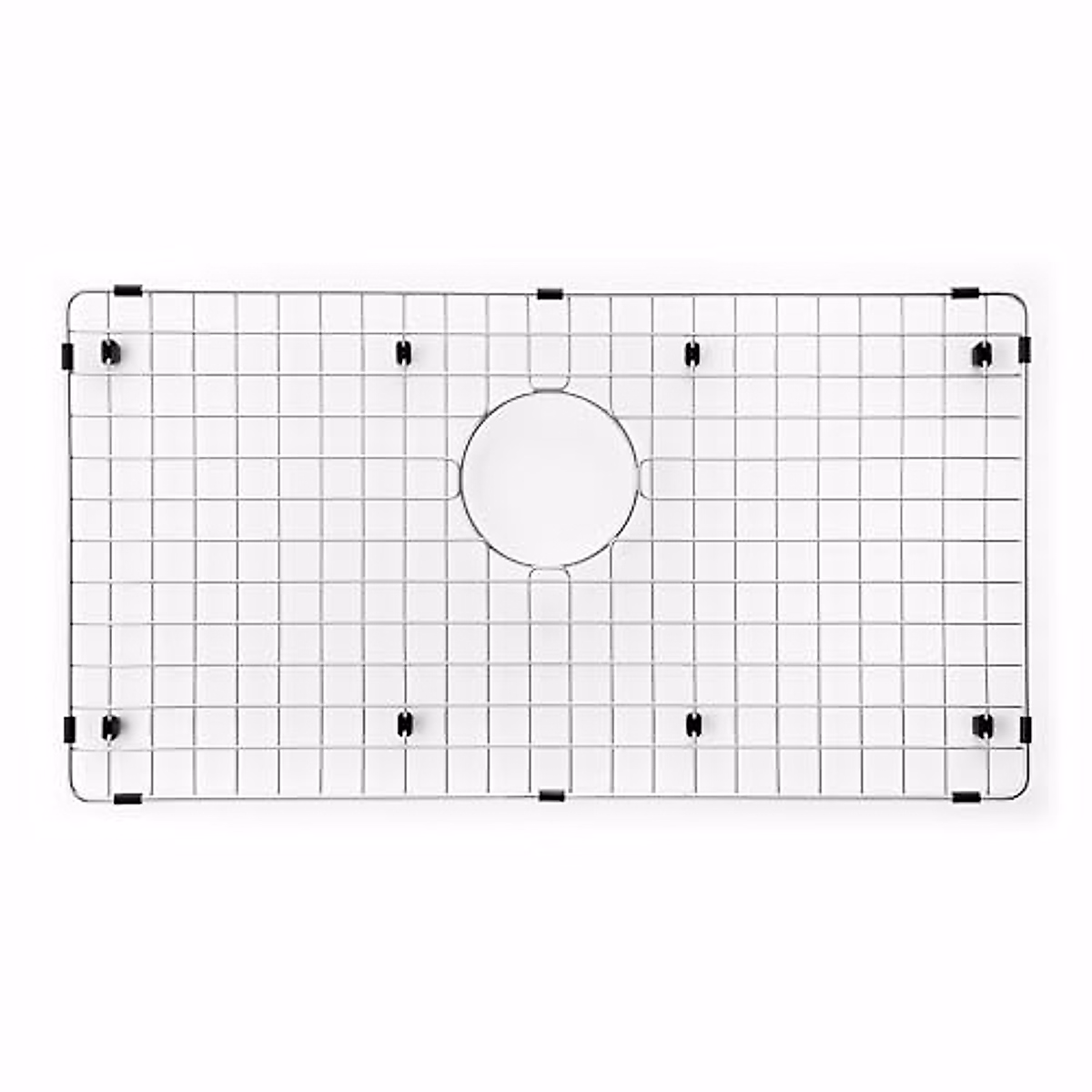 Houzer BG-4600 Wirecraft Kitchen Sink Bottom Grid, 13.63-Inch