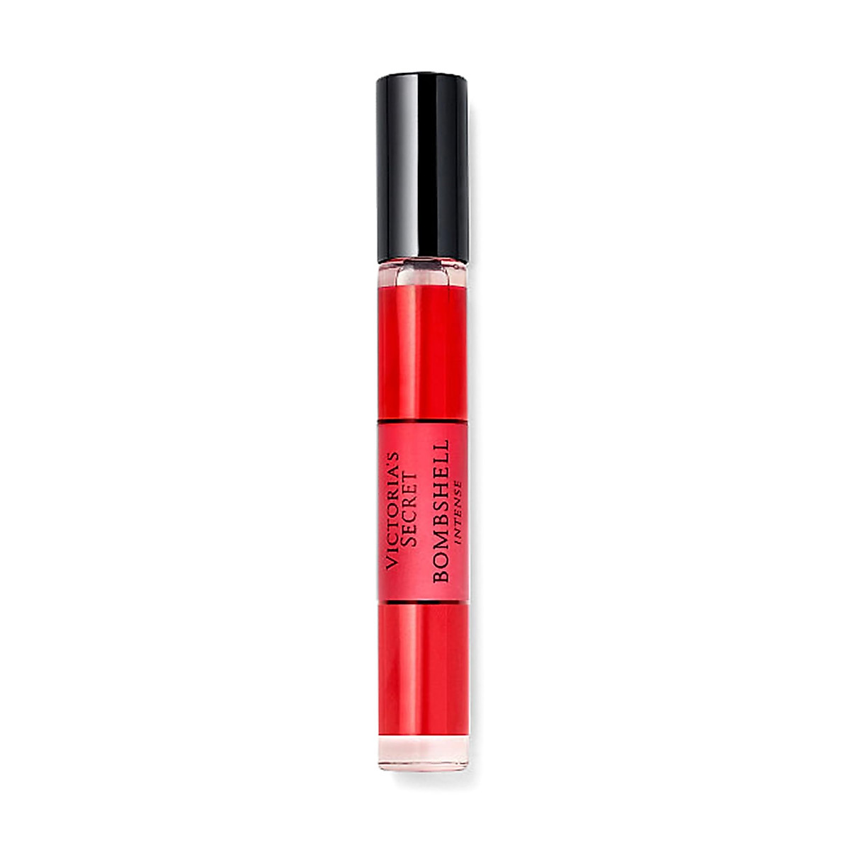 Victoria's Secret Bombshell Intense Eau de Parfum Rollerball, Notes of Cherry, Red Peony & Sultry Vanilla, Travel Size Mini Perfumes for Women (0.23 oz)