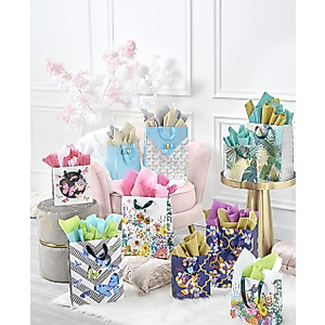 Papyrus 4 Sheets Gold Tissue Paper for Valentines, Birthdays, Crafts, DIY and More