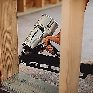 Metabo HPT Framing Nailer | Pneumatic | 2 to 3-1/4-Inch Nails | Tool-less Depth Adjustment | 21 Degree Magazine | Selective Actuation Switch | 5-Year Warranty | NR83A5