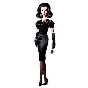 Barbie Classic Violet Eyes Elizabeth Taylor 12 inch Doll by Mattel Toys