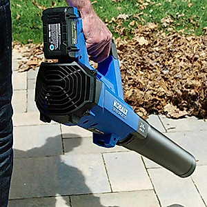 Kobalt 24-Volt Lithium Ion 410-CFM 100-MPH Brushless Cordless Electric Leaf Blower (Battery Not Included)