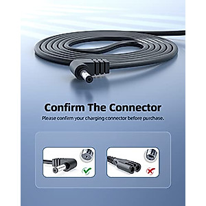 Charger Fit for Wahl Trimmer 9888L 9818L 9854L 9918D WNT-8 WNT-9 5622 5623 8779 9766 9864 9876 79608 Shaver Hair Beard Clipper AC Adapter Power Cord Supply for S003HU0420060