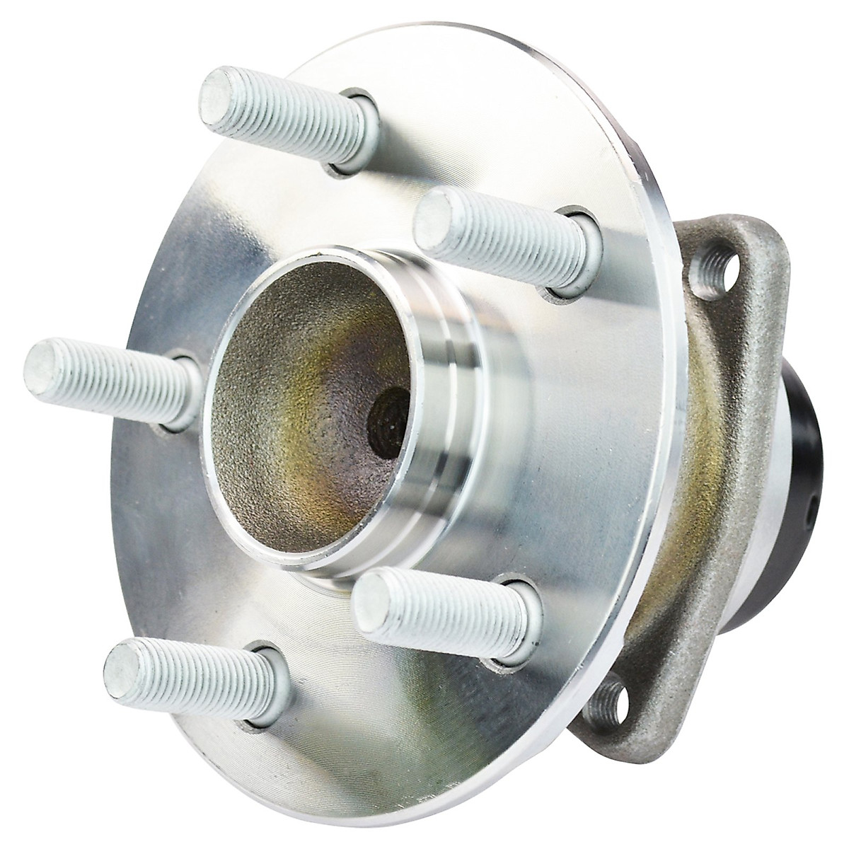 TRQ Rear Wheel Hub & Bearing Assembly Compatible with Pontiac Toyota tC w/ABS