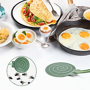 Fly Swatter, 2PCS Cute Fly Swatter Multi Pack for Indoors