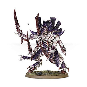 Games Workshop 12 years to 99 years 99120106042" Tyranid Hive Tyrant/The Swarmlord Plastic Kit