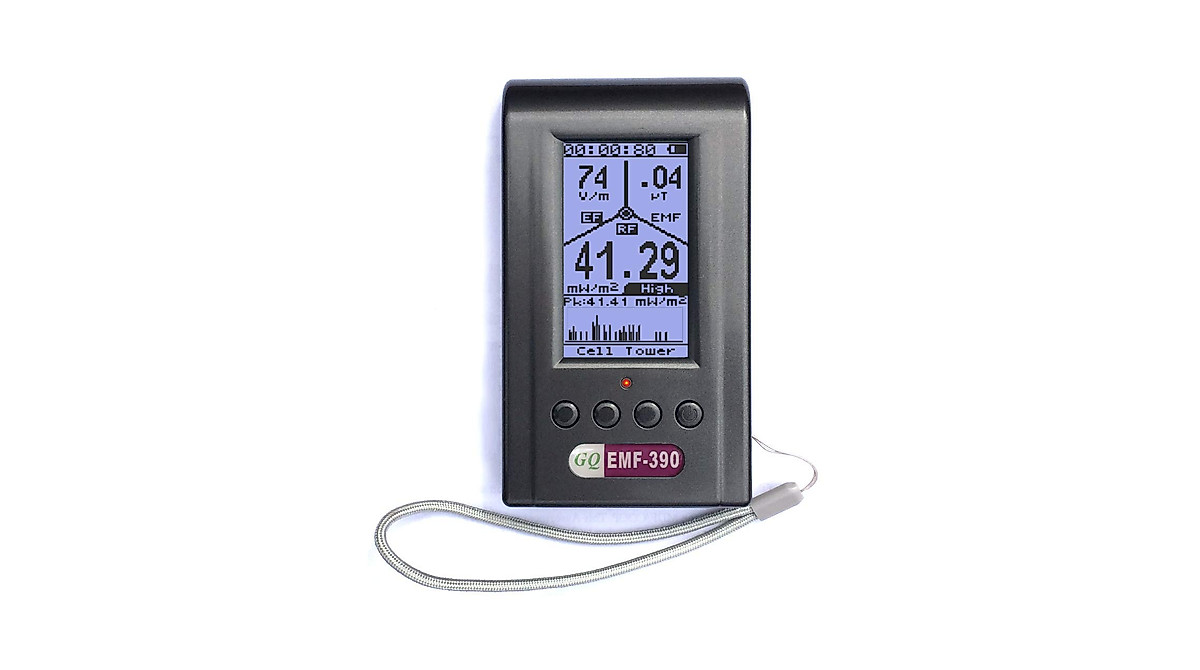 GQ EMF Meter EMF-390 - 3-in-1 RF Detector