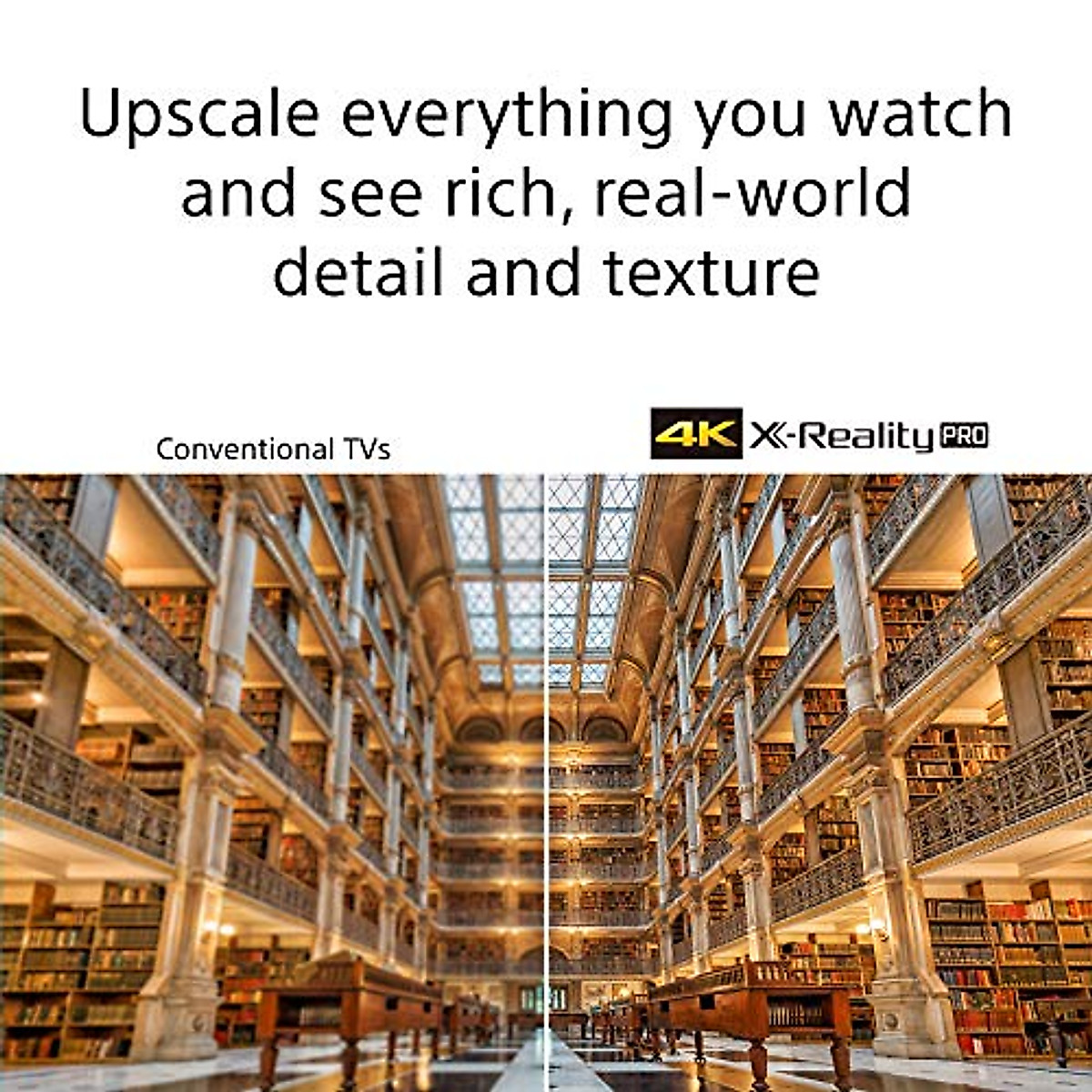 Sony X85J 85" 4K Smart Google TV w/ 120Hz & HDR