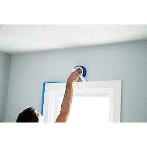 Scotch Blue Painters Tape Applicator, Applies Painter's Tape in One Continuous Strip, Paint Tape Applicator for Trim, Windows and Door Frames, 1.41 Inches x 20 Yards, 1 Starter Roll