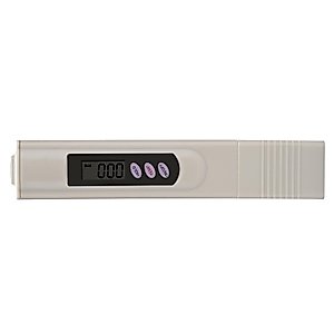 1Pc Digital Total Dissolved, PPM Meter Meter Solids Meter Pen Water Quality Purity TEMPPPM Testing with Automatic Power Off Function