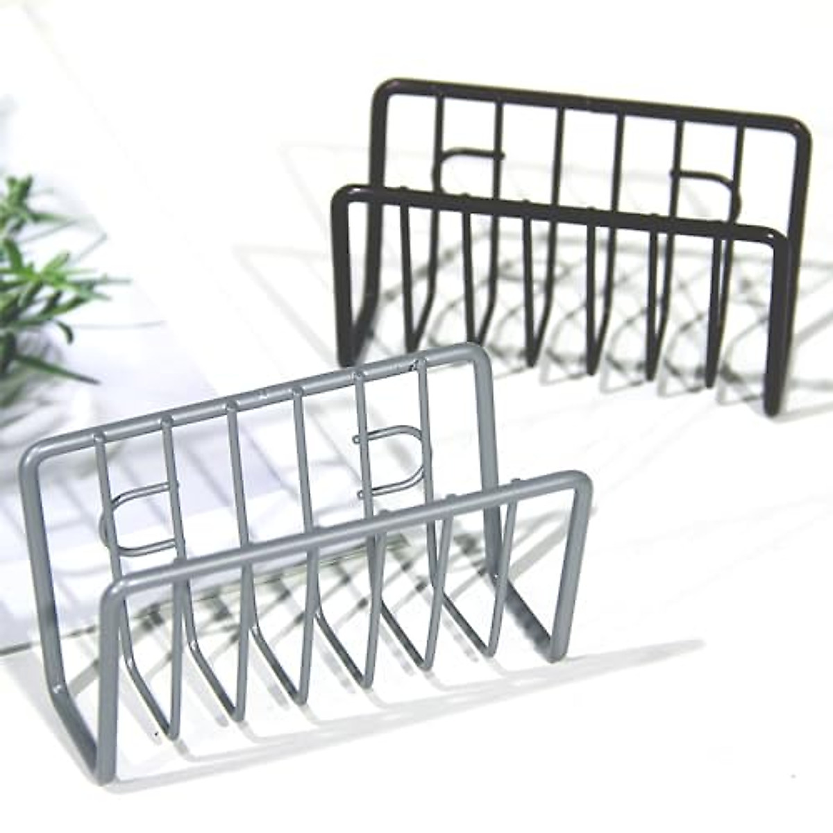 Psdndeww Kitchen Sink Drain Rack Sponge Draining Basket Container Accessory Supplies for Bathroom Countertop Cloth Rack