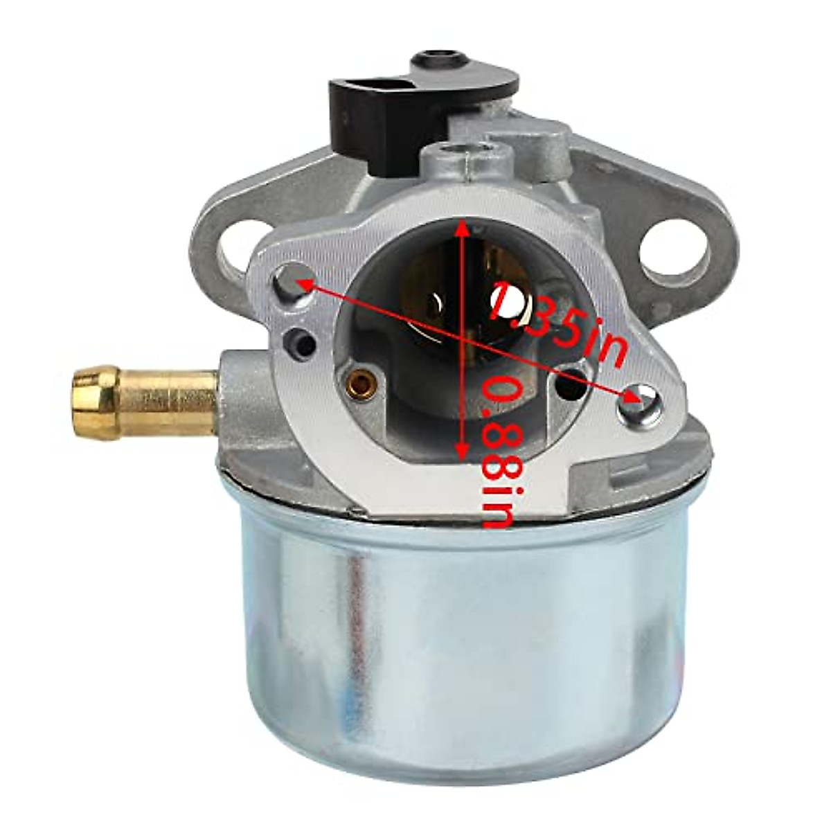 AUTOKAY Carburetor Fits for Briggs Stratton 6-6.75 HP Murray Craftsman Snapper 22" Push Mower Carb Air Filter Spark Plug