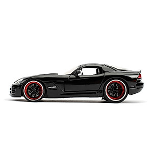 Fast & Furious 1:24 Letty's Dodge Viper SRT10 Die-Cast Car, Toys for Kids and Adults