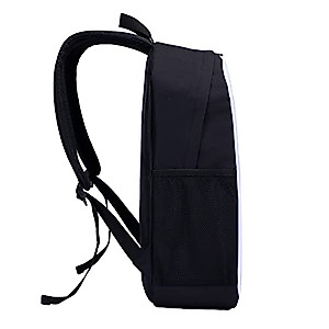 GLOOMALL 17 Inch Spiderman Backpack Kids School bag Travel Bag (Red and black spiderman)