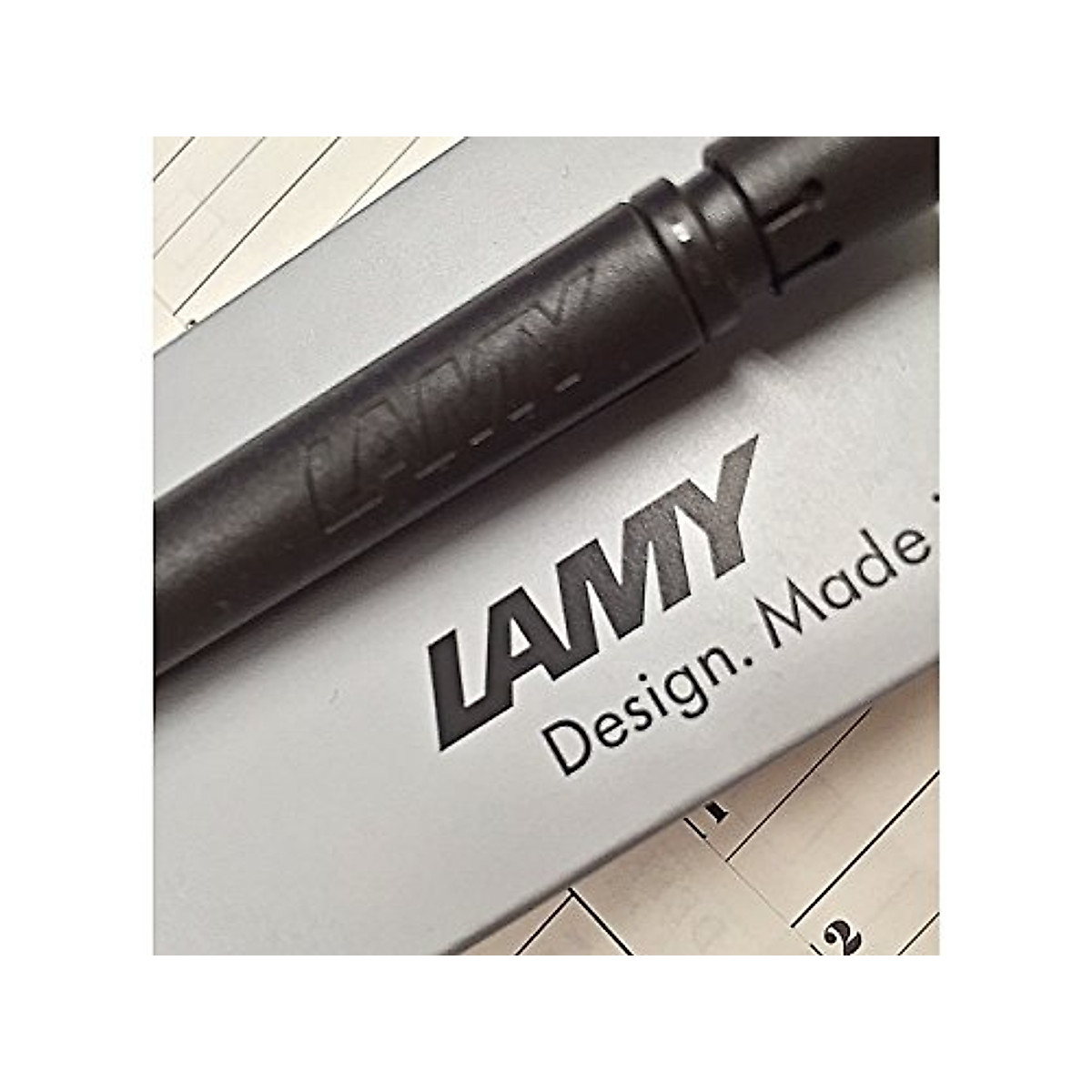 LAMY Safari L117 Mechanical Pencil, Black, 0.02 inches (0.5 mm)