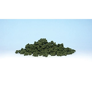 Medium Green Bushes Clump-Foliage (32 oz. Shaker) Woodland Scenics