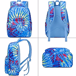 Meisohua School Backpack for Girls Elementary Middle School Bookbag Kids Backpack for Girls Teen Girls Casual Backpack Water Resistant