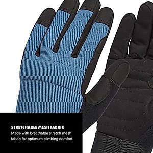 Black Diamond Crag Gloves, Astral Blue, X-Small
