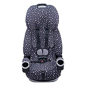 JYOKO Kids Cotton Cover Liner for car seat Compatible with Graco 4Ever DLX 4-in-1 (Winter Sky)