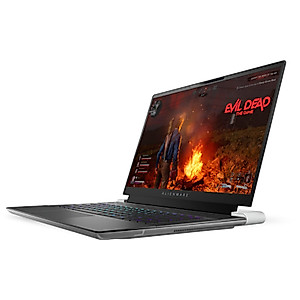 Dell Alienware X16 Laptop (2023) | 16" 1920x1200 FHD+ | Core i7-13620H - 1TB SSD + 1TB SSD Hard Drive - RAM - Nvidia GeForce RTX 4050 | 10 cores @ 4.9 GHz - 6GB GDDR6 Win 11 Home Silver (Renewed)