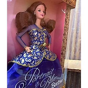 BARBIE Portrait in Blue Doll
