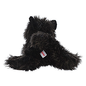 Aurora® Adorable Flopsie™ Toto™ Stuffed Animal - Playful Ease - Timeless Companions - Brown 12 Inches