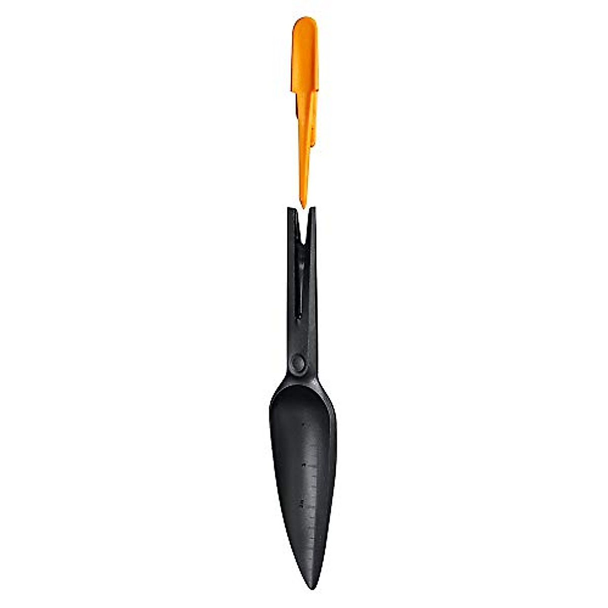 Fiskars 340110-1001 Seed Planting Trowel, Black