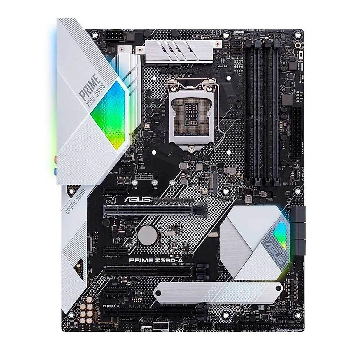 ASUS Prime Z390-A Motherboard LGA1151 (Intel 8th And 9th Gen) ATX DDR4 DP HDMI M.2 USB 3.1 Gen2 Gigabit LAN