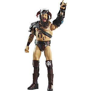 WWE Erik Elite Series #80 Deluxe Action Figure with Realistic Facial Detailing, Iconic Ring Gear & Accessories
