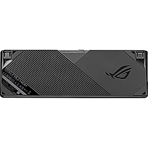 ASUS ROG Falchion NX 65% Wireless RGB Gaming Mechanical Keyboard | ROG NX Blue Clicky Switches, PBT Doubleshot Keycaps, Wired / 2.4G Hz, Touch Panel, Keyboard Cover Case, Macro Support